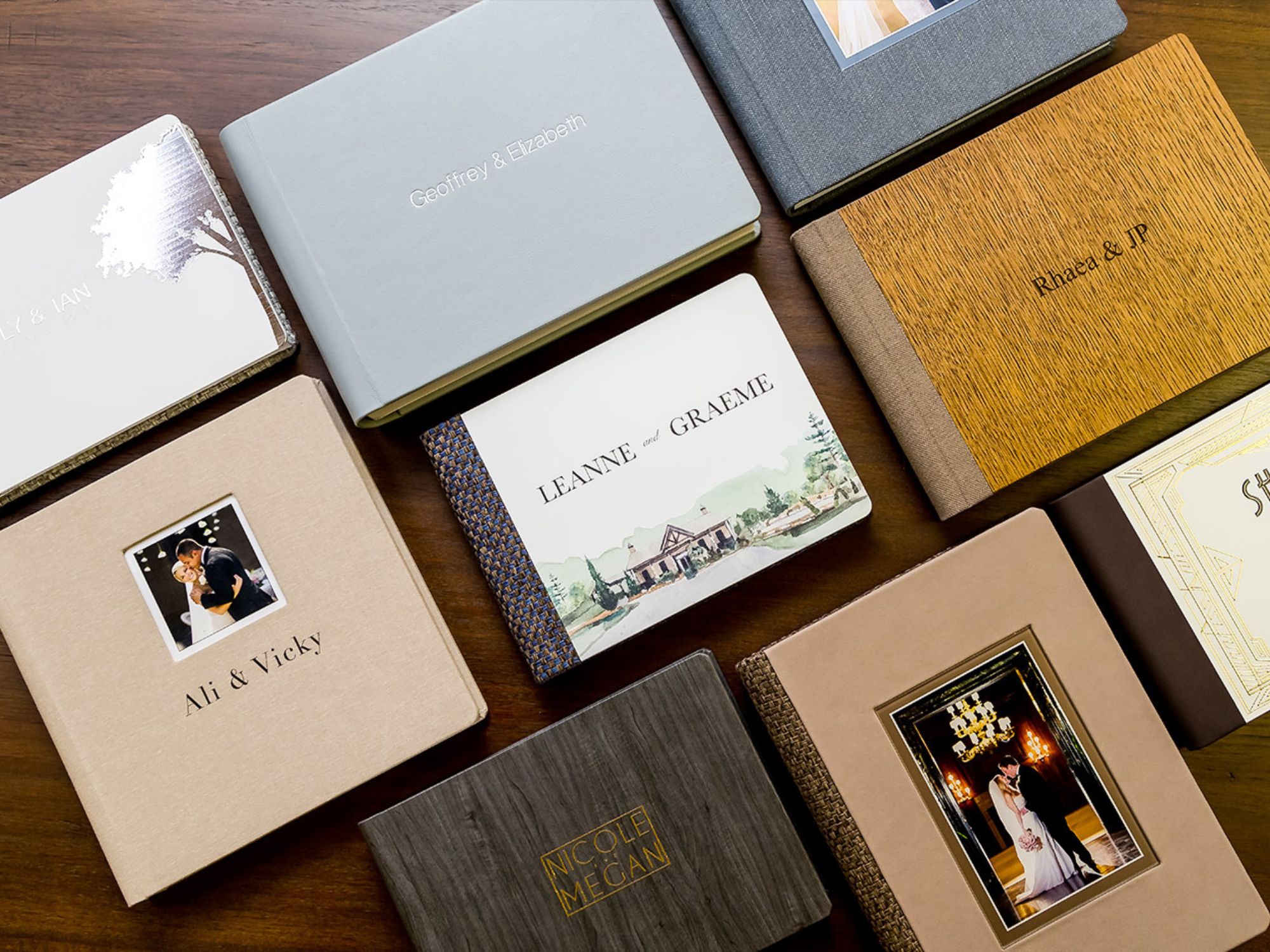 Wedding Albums Montreal - Sweet Story Studios